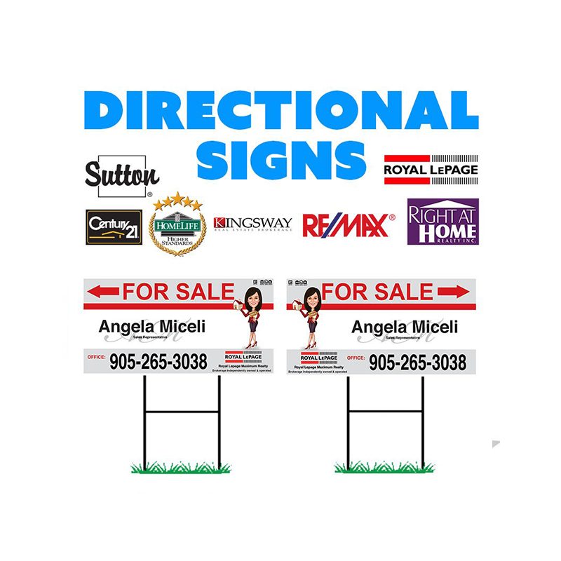 Directional Signs - PI Prints