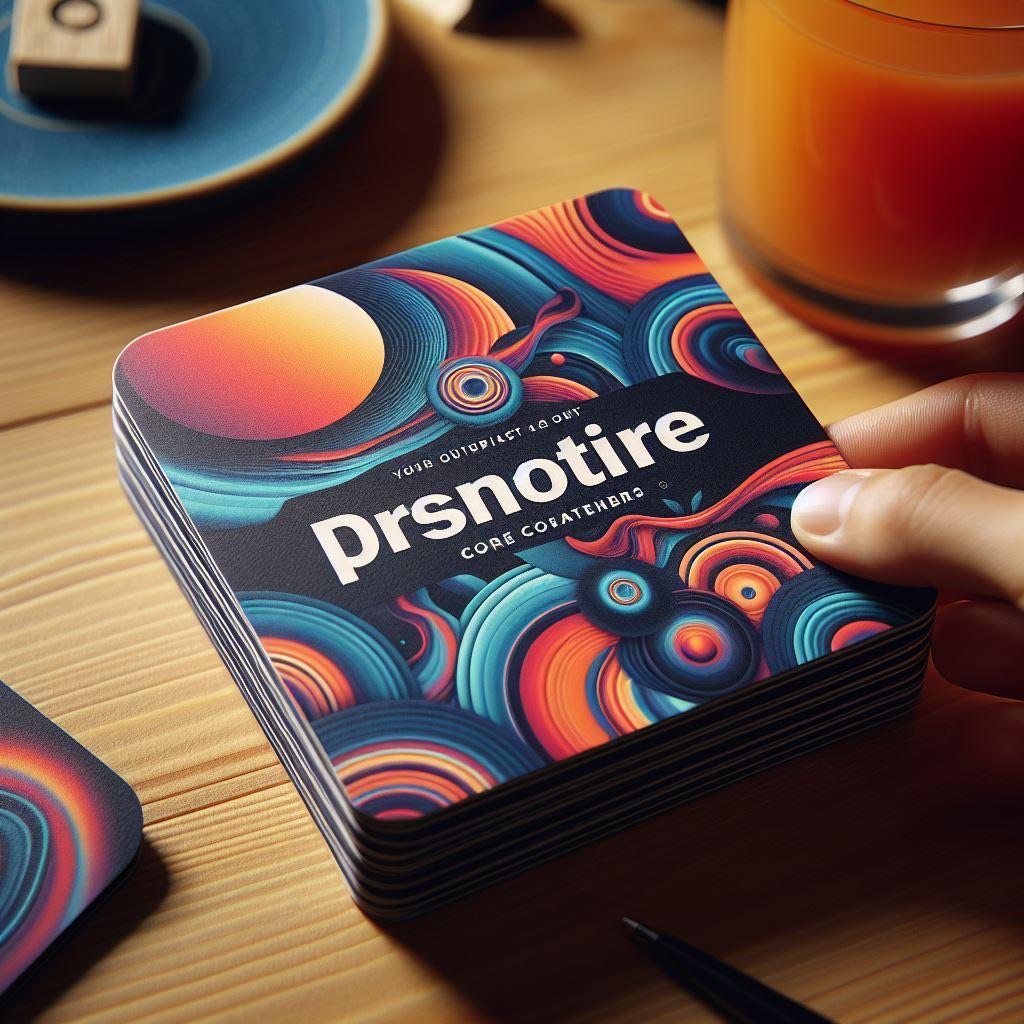 Paper coasters - PI Prints